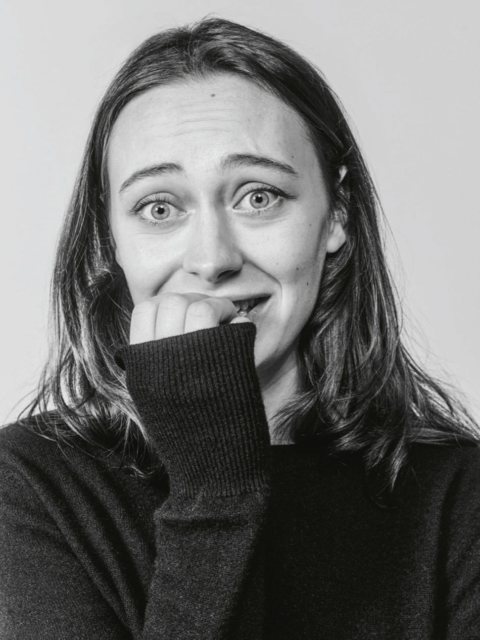 Die Schauspielerin Mercedes Müller im Interview ohne Worte - SZ Magazin