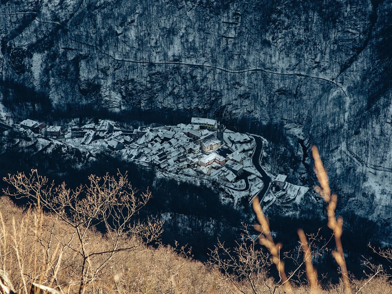 Wie das Dorf Viganella die Sonne ins Tal bringt - SZ Magazin