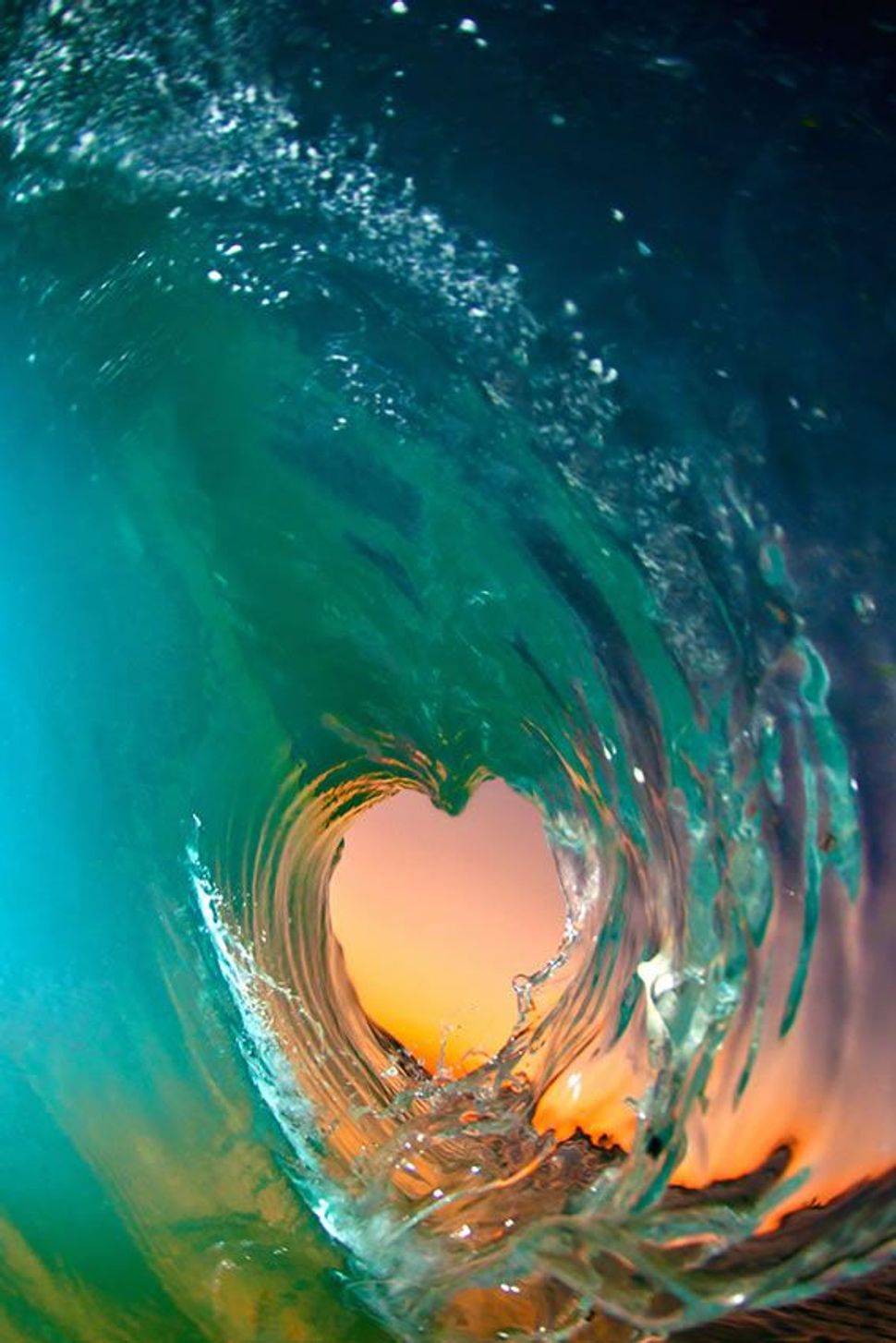 Neue Fotografie: Wellen-Fotos von Clark Little - SZ Magazin