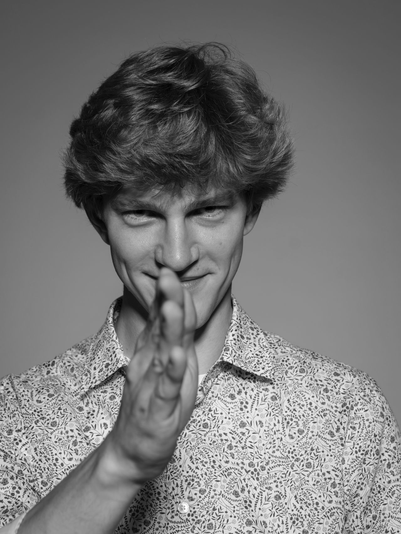 Der Star-Pianist Jan Lisiecki im Interview ohne Worte - SZ Magazin