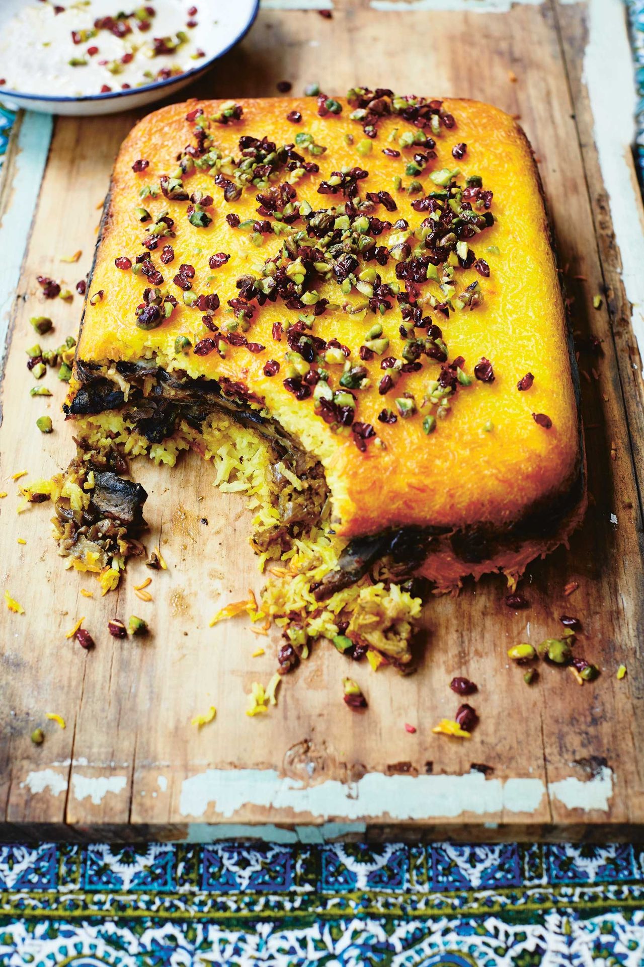 Die Küche des Iran – Das Rezept - SZ Magazin