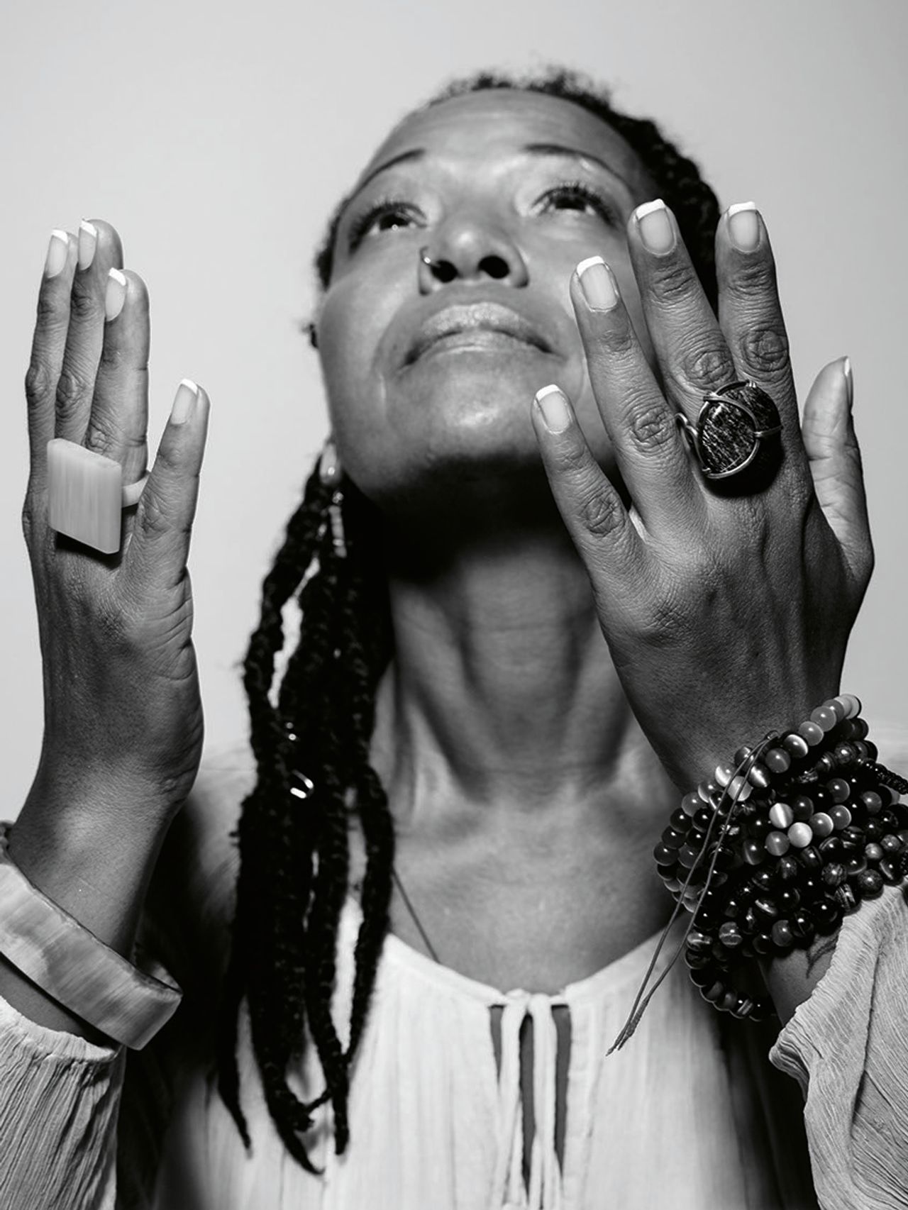 Lisa Simone im Interview ohne Worte - SZ Magazin