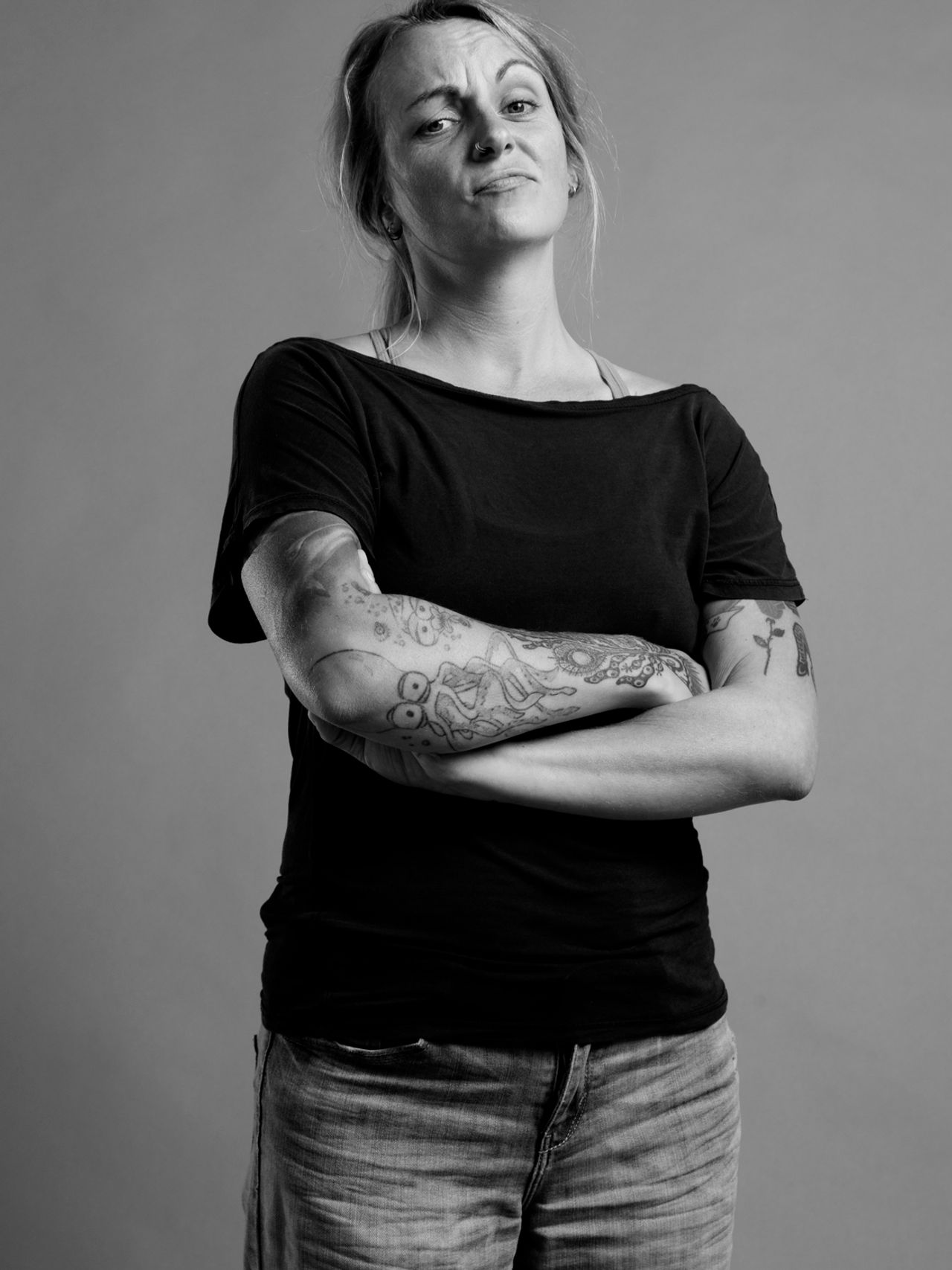 Kapitän Pia Klemp im Interview ohne Worte - SZ Magazin