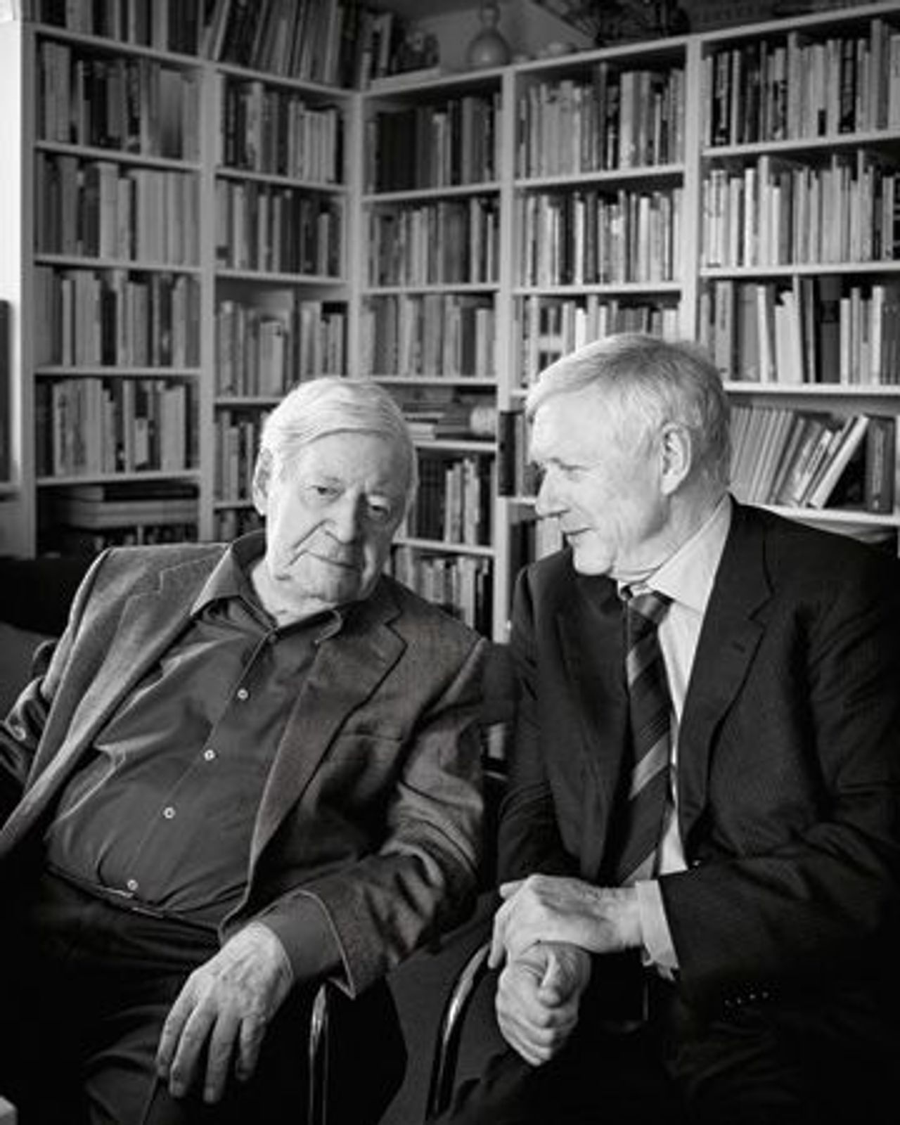 Helmut Schmidt und Hanns-Eberhard Schleyer sprechen erstmals über die ...