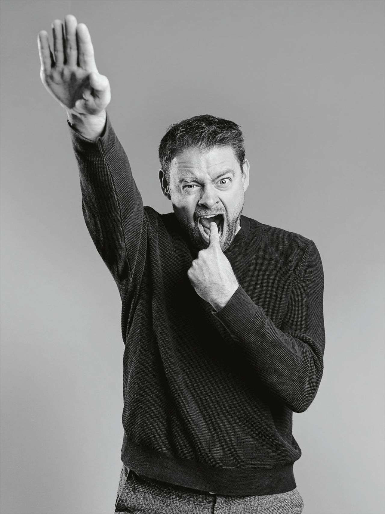 Sagen Sie jetzt nichts, Max Giermann - SZ Magazin