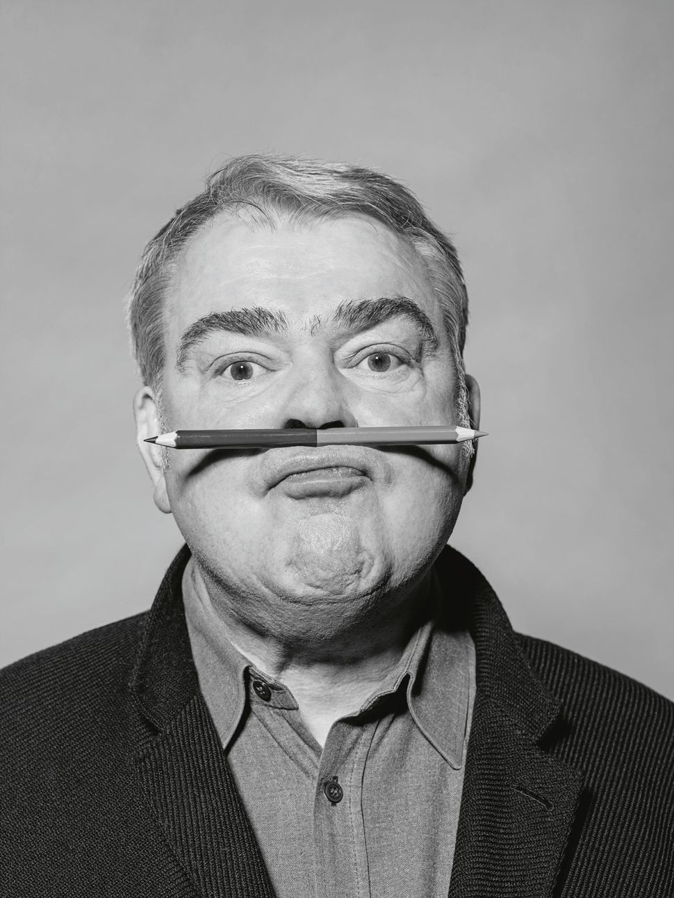 Max Goldt im Interview ohne Worte - SZ Magazin