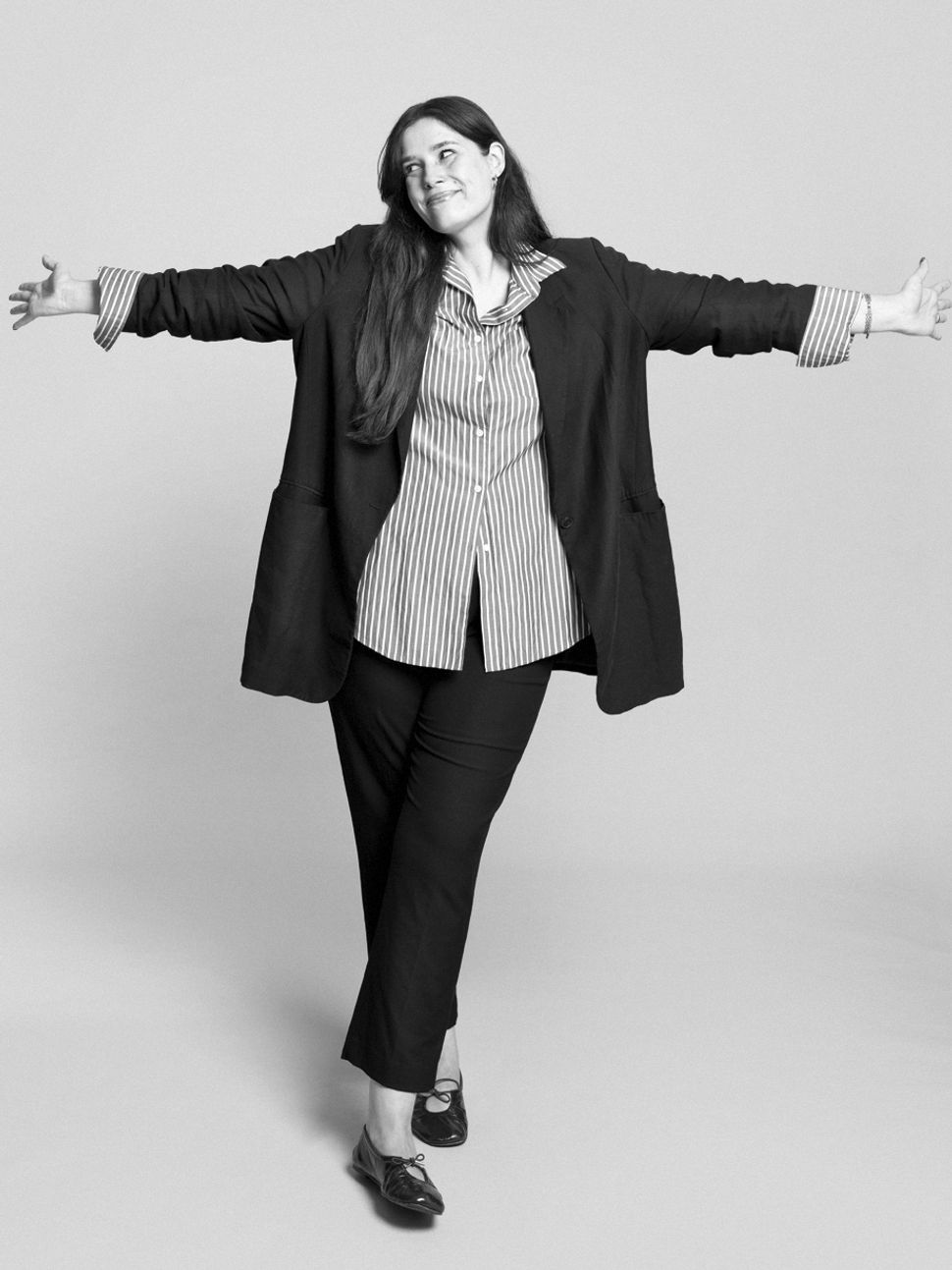 Die Autorin Tara-Louise Wittwer im Interview ohne Worte - SZ Magazin