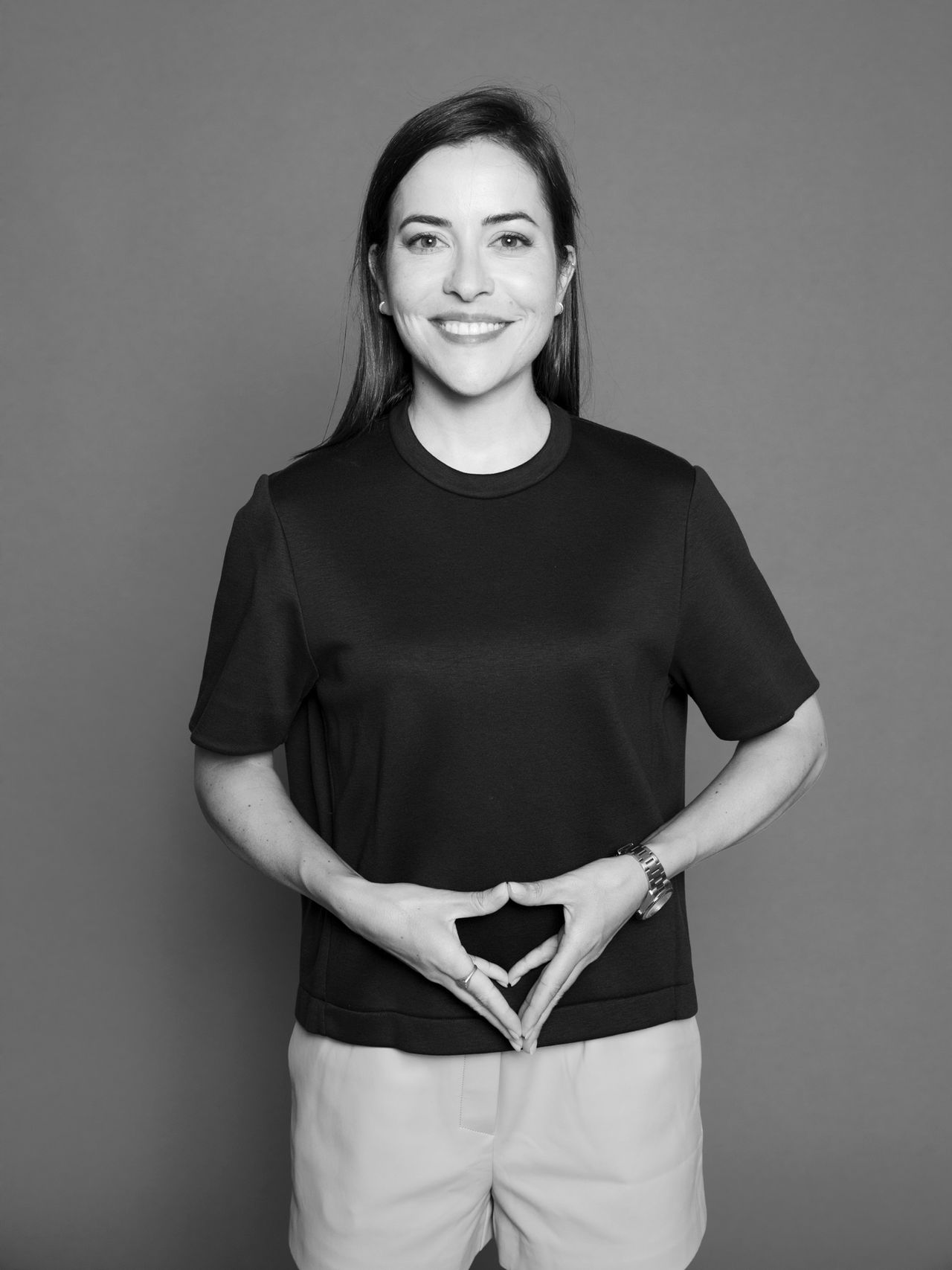 Die Tagesthemen-Moderatorin Aline Abboud im Interview ohne Worte - SZ ...