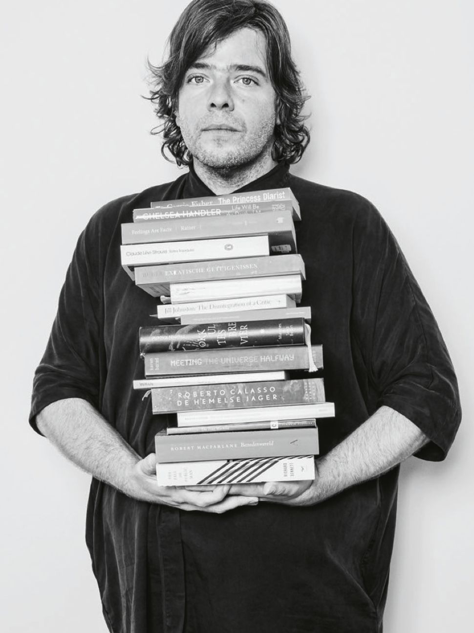 Schauspieler Benny Claessens im Interview ohne Worte - SZ Magazin