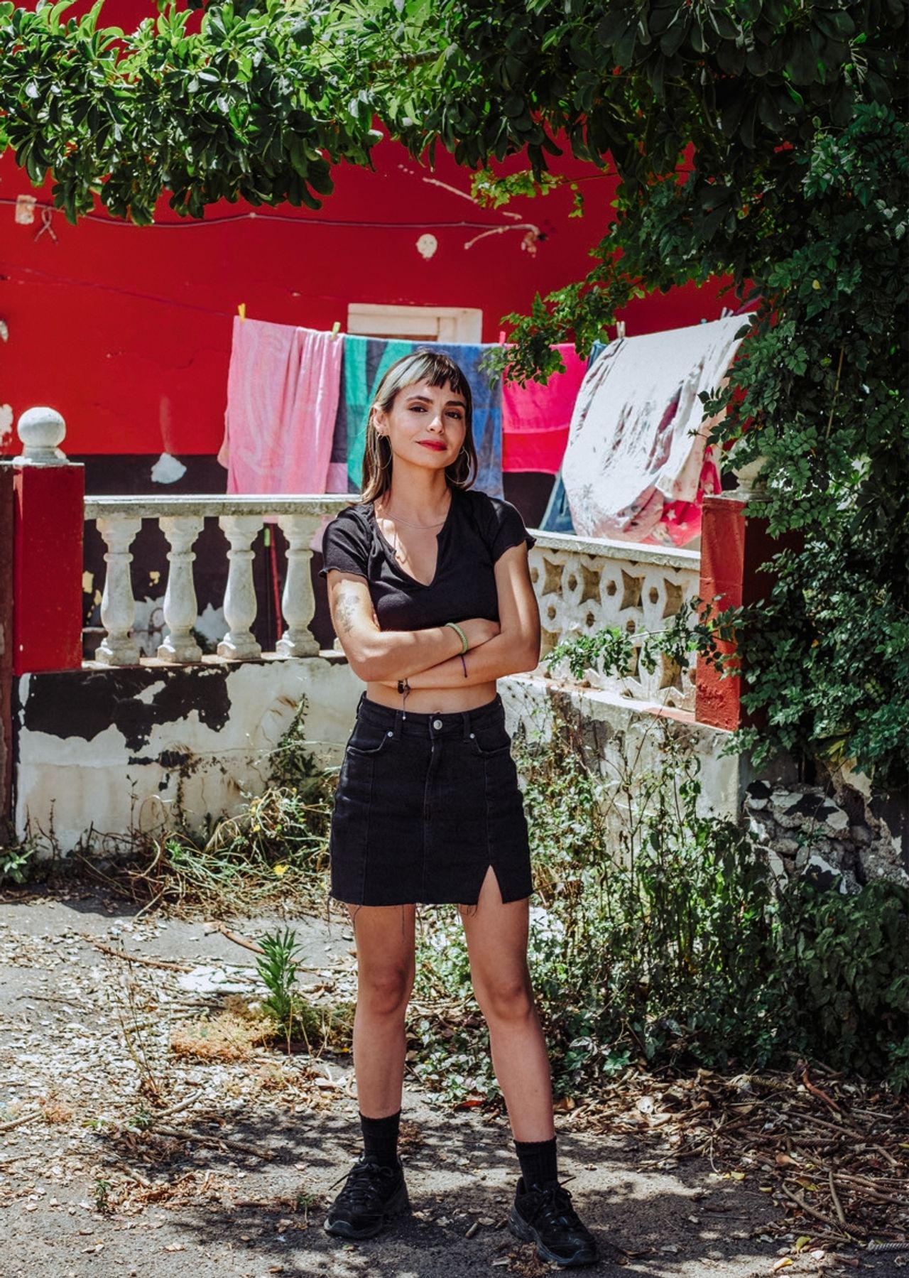 Andrea Abreu im Interview über Tourismus, Teneriffa, Freundschaft und Liebe - SZ Magazin