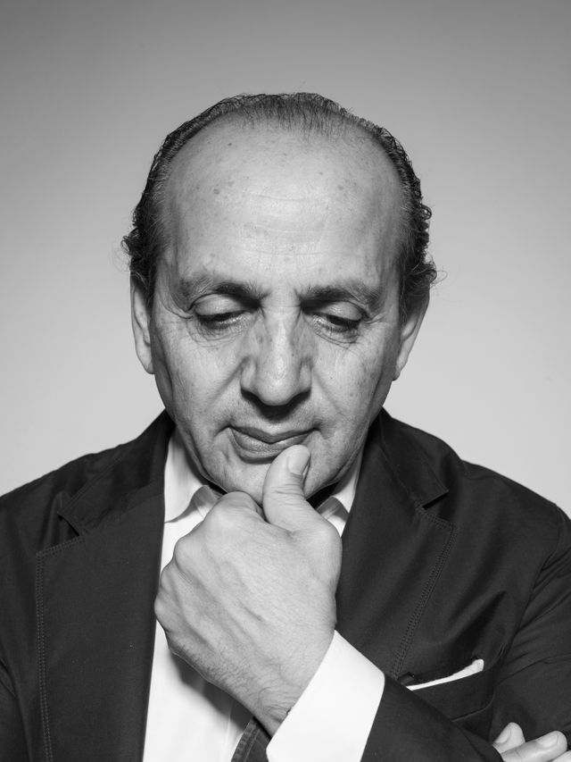 Hadi Teherani im Interview ohne Worte - SZ Magazin