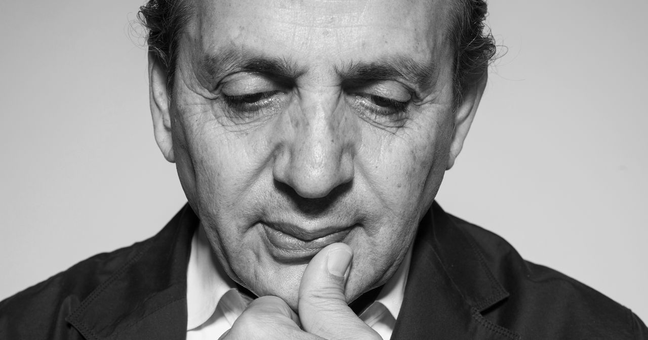 Hadi Teherani im Interview ohne Worte - SZ Magazin