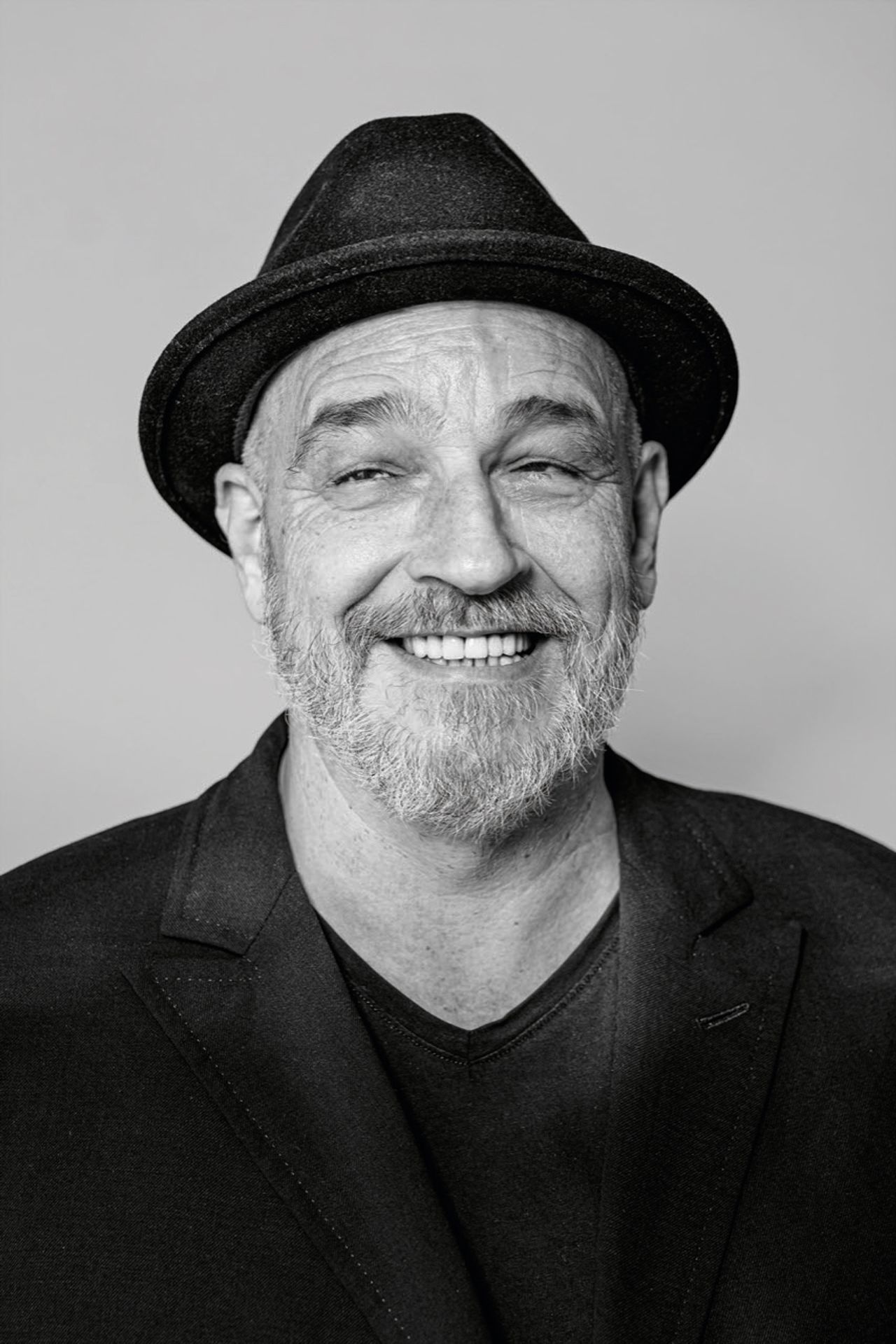 Thorsten Sträter im Interview ohne Worte - SZ Magazin