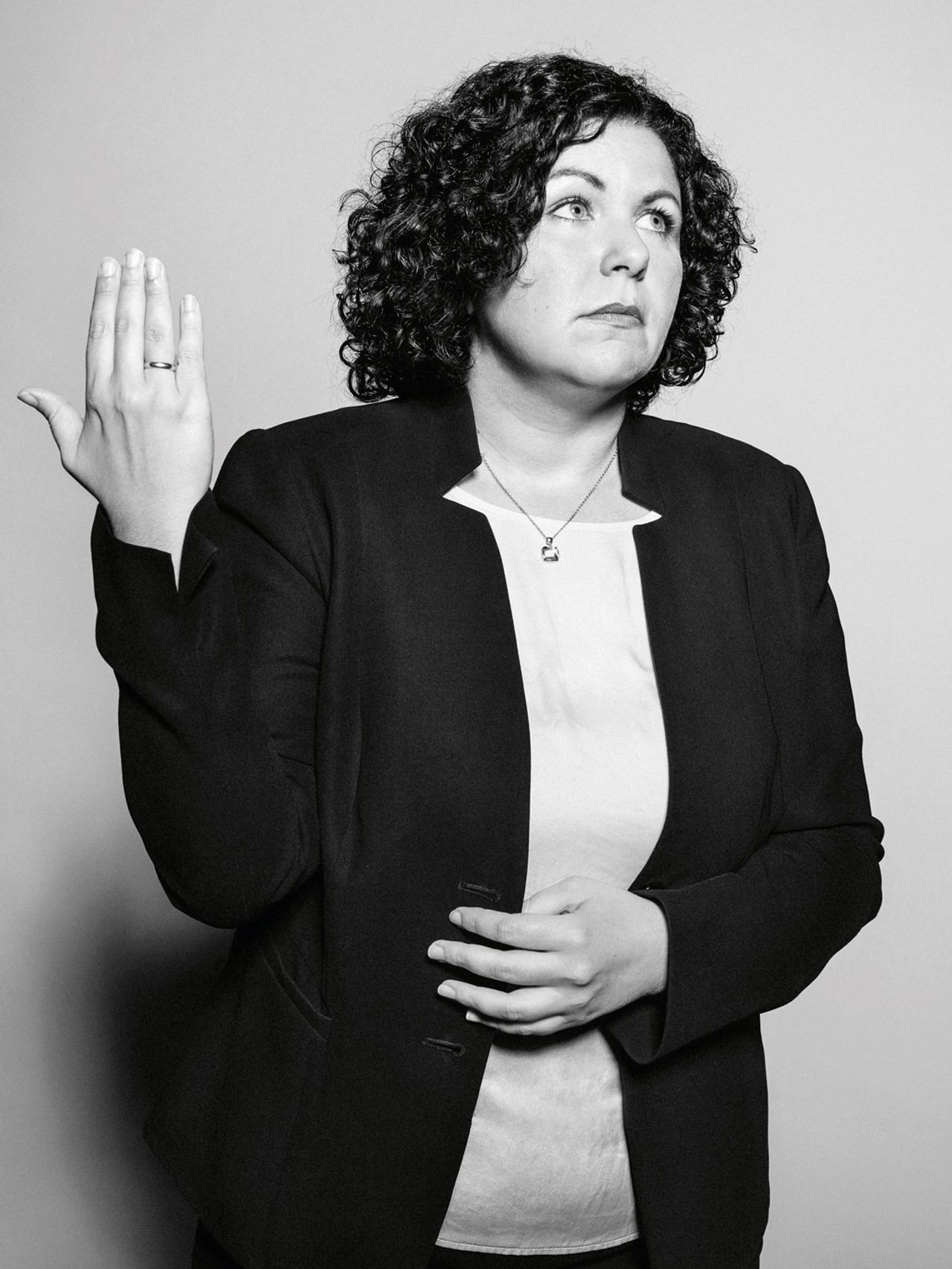 Amira Mohamed Ali im Interview ohne Worte - SZ Magazin