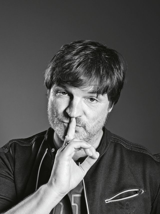 Schauspieler Mišel Matičević im Interview ohne Worte - SZ Magazin