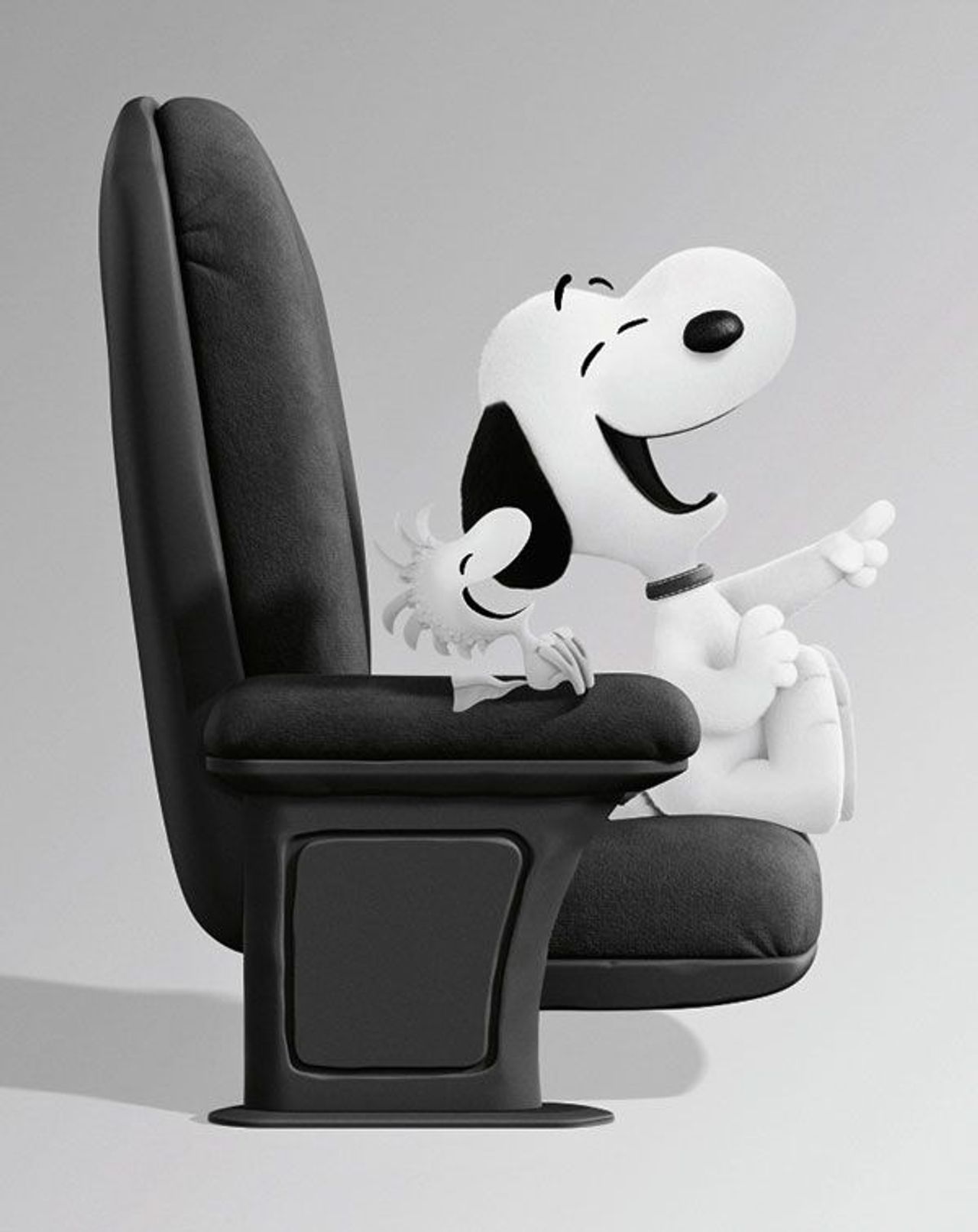 Snoopy im Interview ohne Worte - SZ Magazin