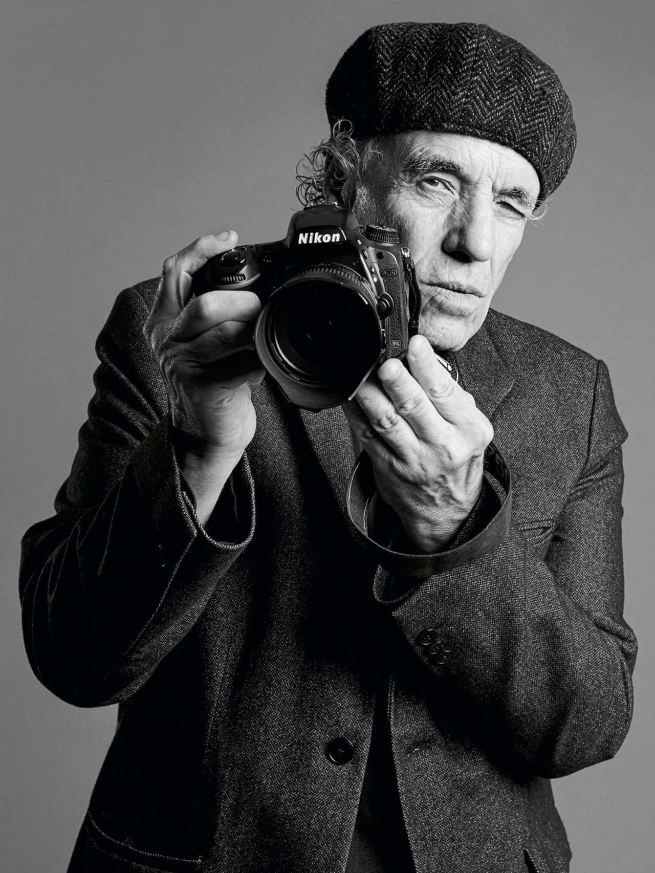 Filmregisseur Abel Ferrara im Interview ohne Worte - SZ Magazin