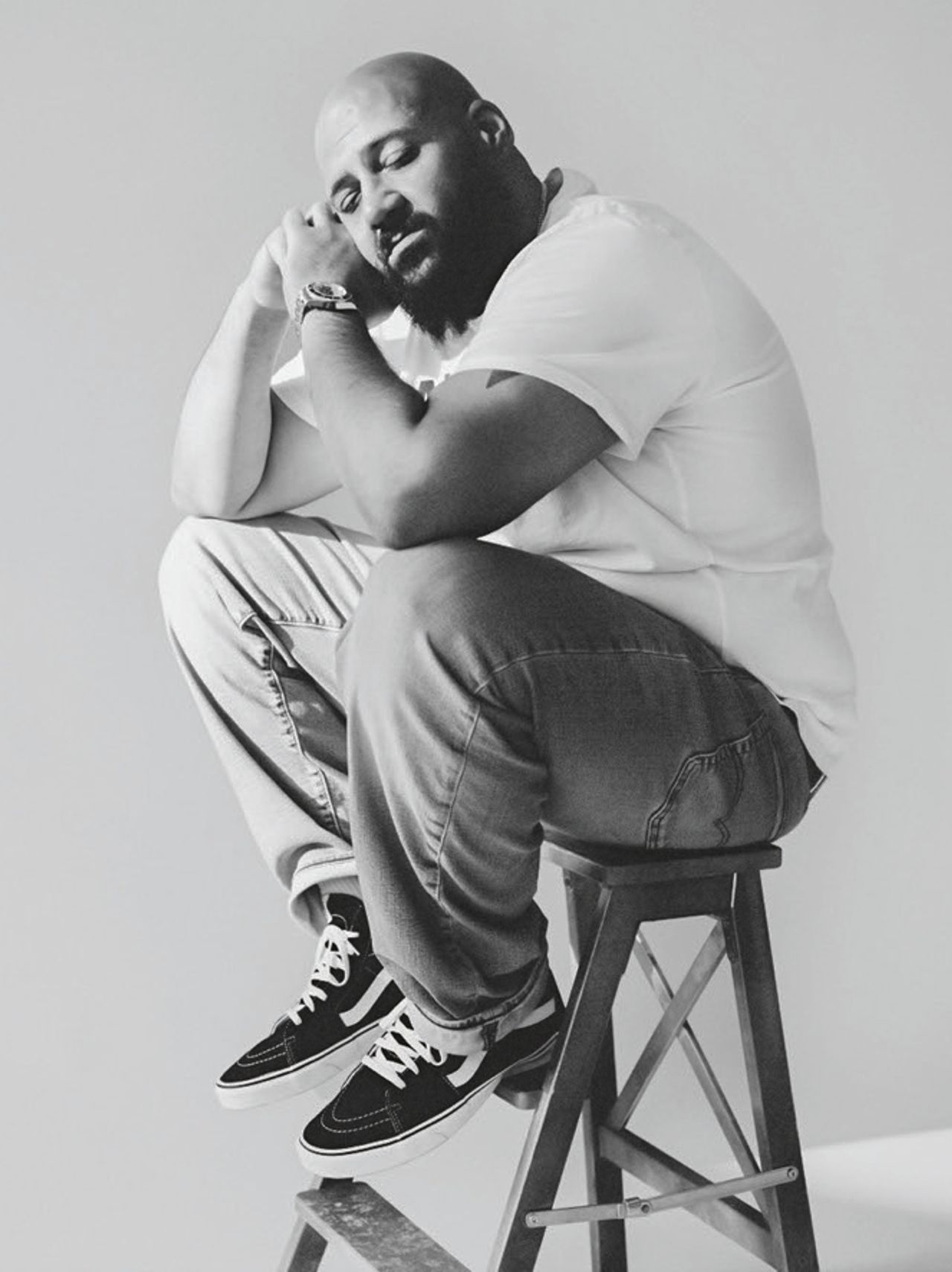 Moses Pelham im Interview ohne Worte - SZ Magazin