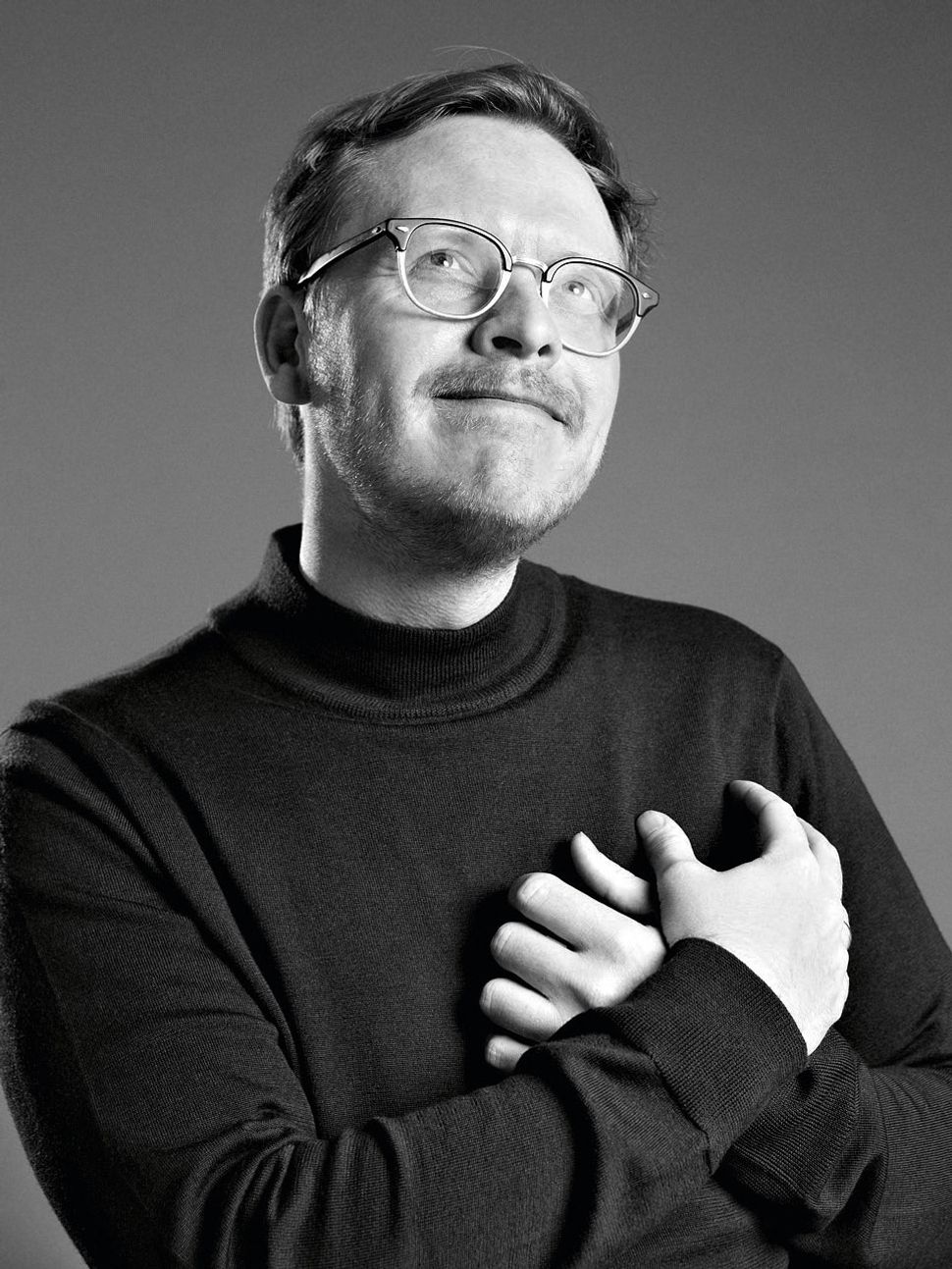 Markus Gabriel im Interview ohne Worte - SZ Magazin