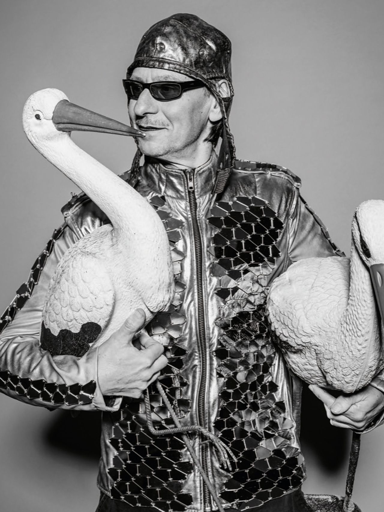 Rammstein-Keyboarder Flake im Interview ohne Worte - SZ Magazin