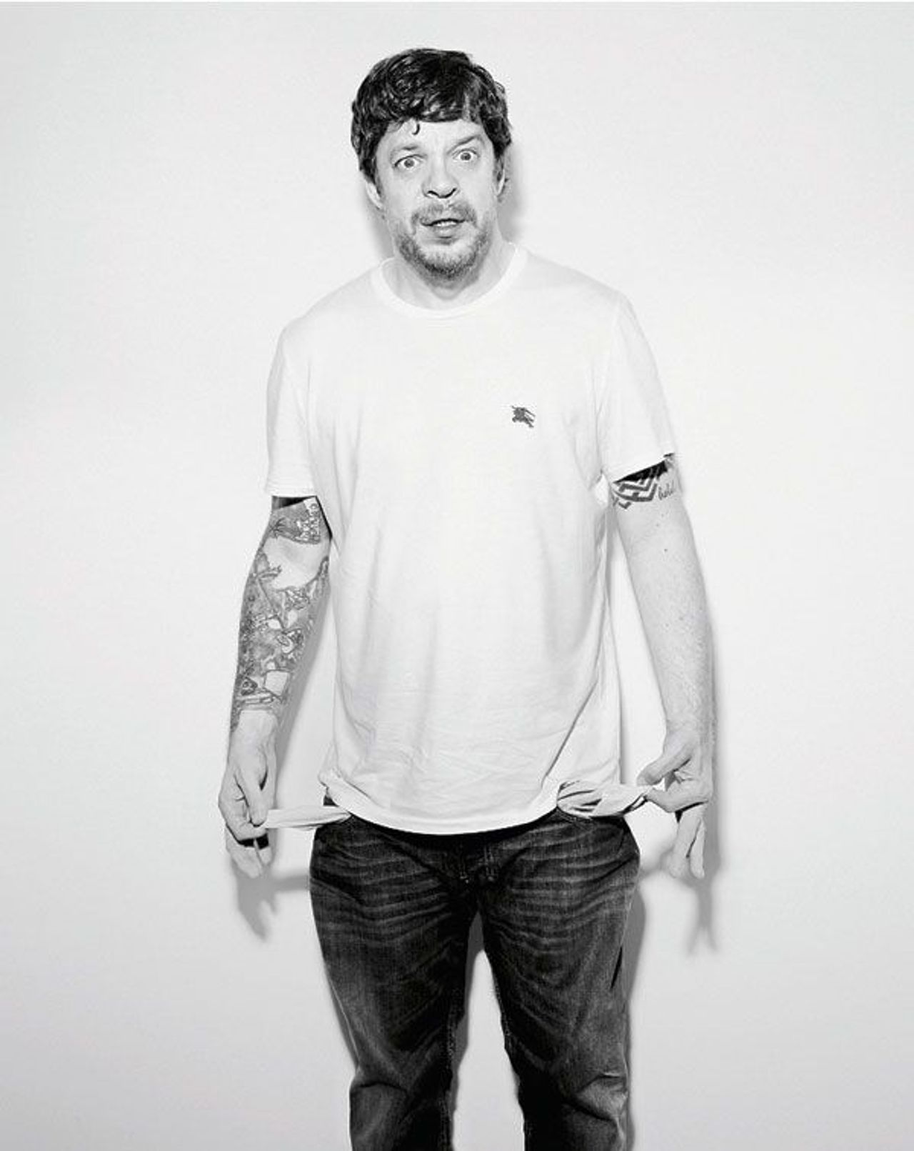 Der Rapper Ferris MC im Interview ohne Worte über Kokain, Papst ...