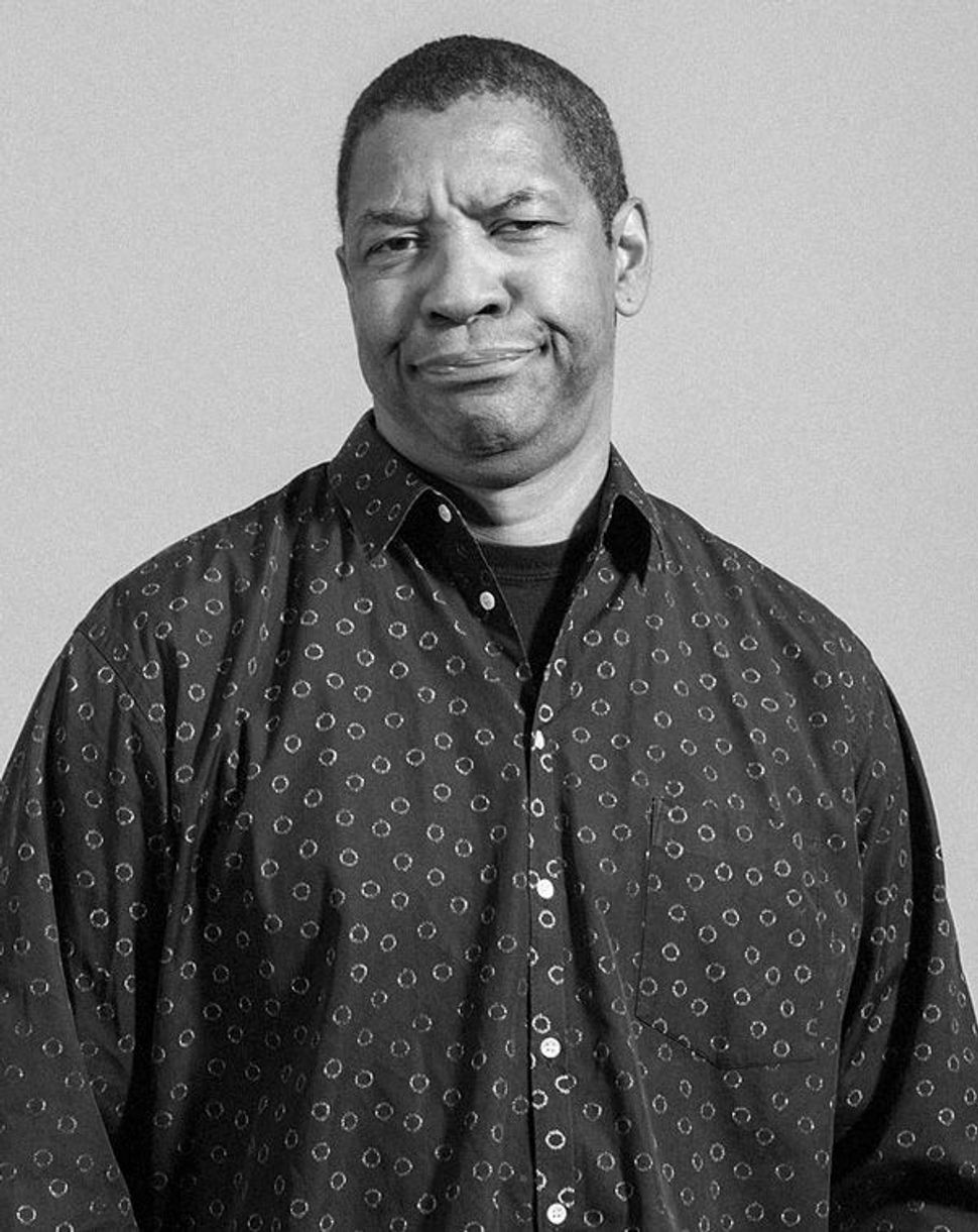 Denzel Washington im Foto-Interview - SZ Magazin