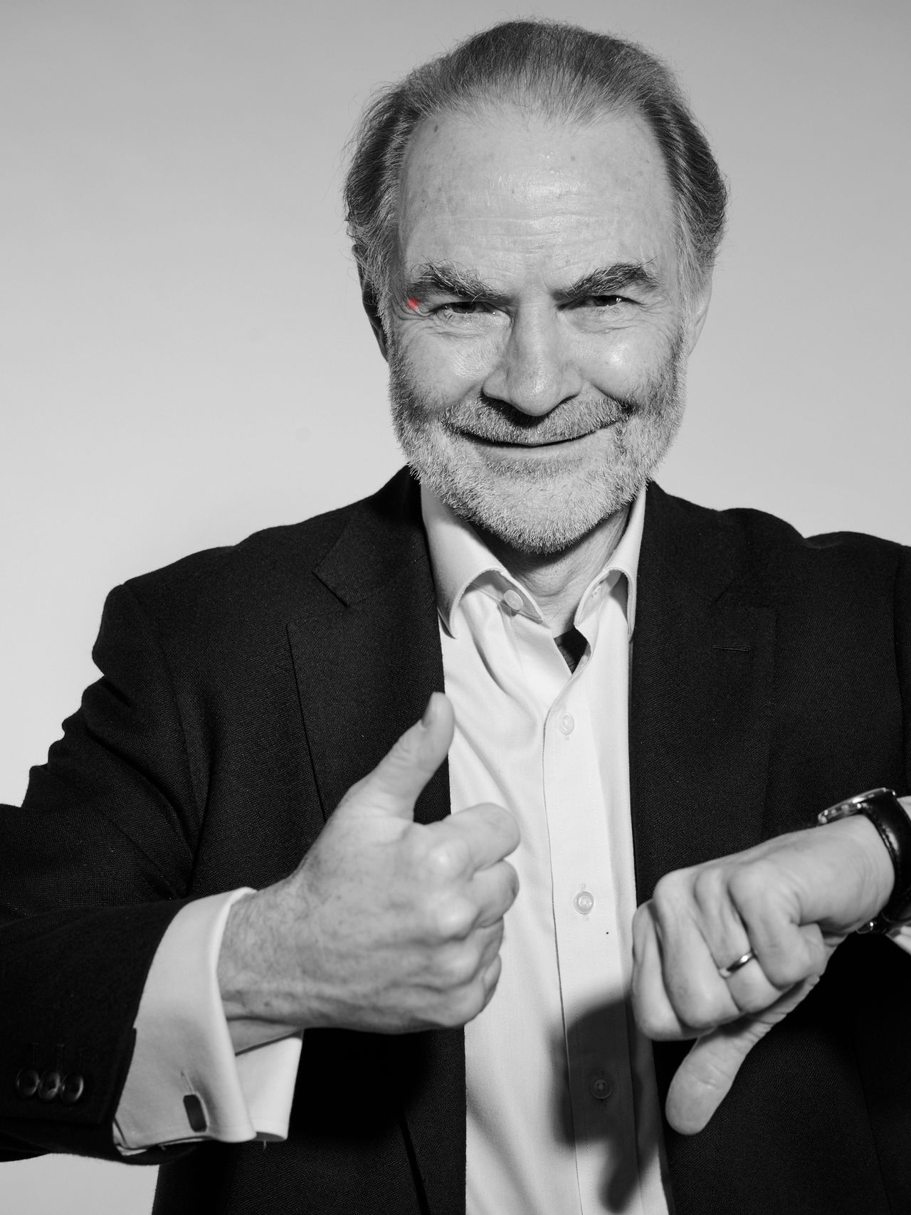 Timothy Garton Ash im Interview ohne Worte - SZ Magazin
