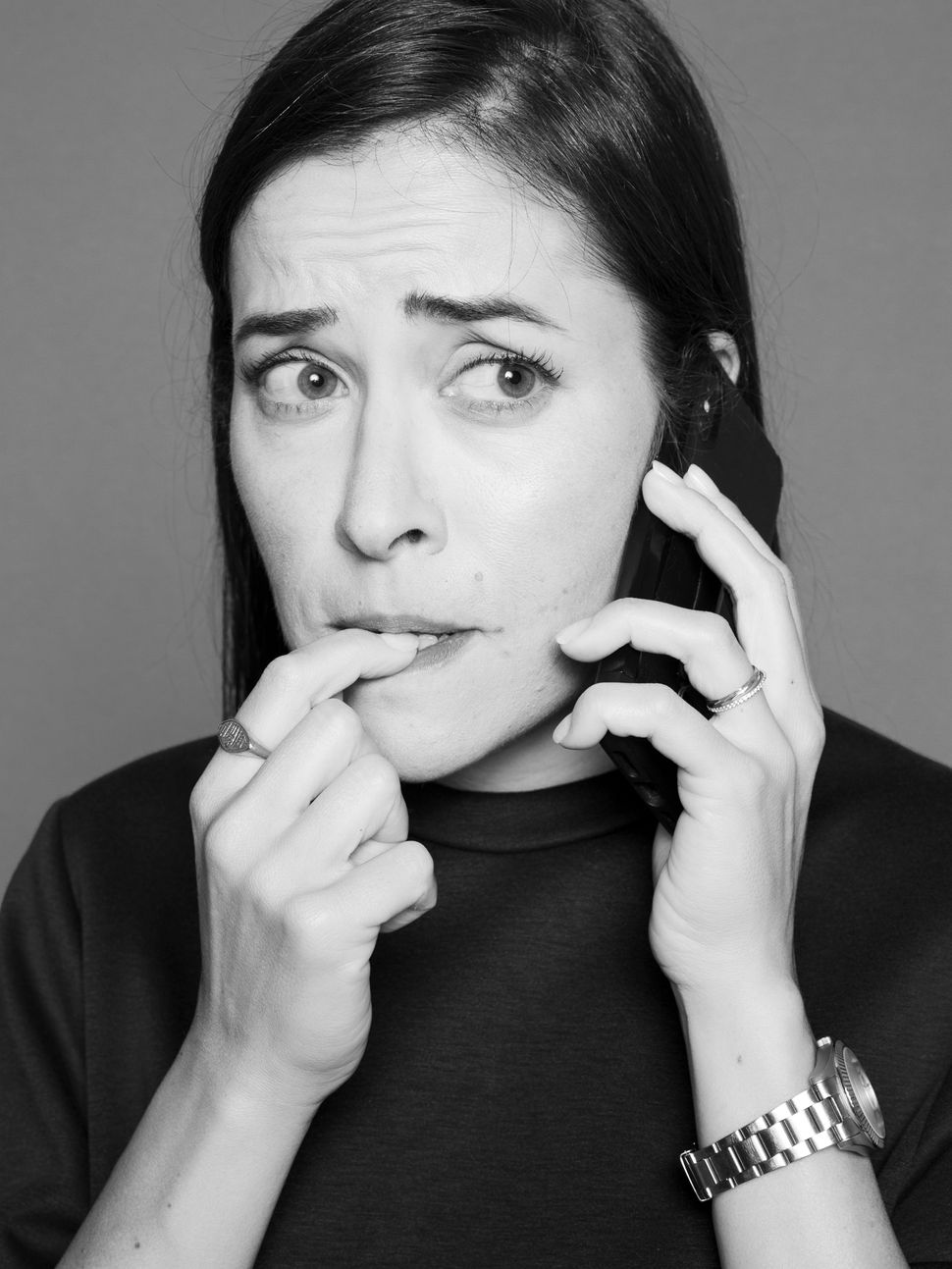 Die Tagesthemen-Moderatorin Aline Abboud im Interview ohne Worte - SZ ...