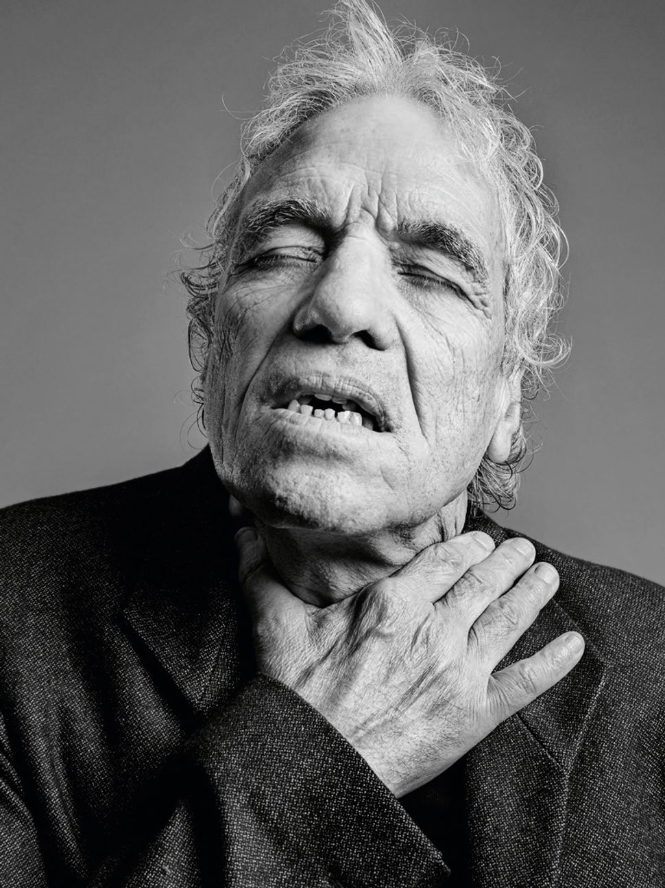 Filmregisseur Abel Ferrara im Interview ohne Worte - SZ Magazin