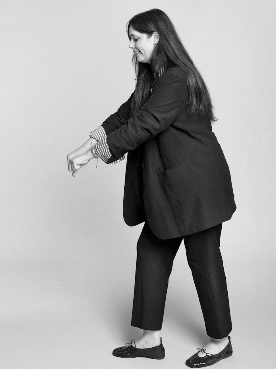 Die Autorin Tara-Louise Wittwer im Interview ohne Worte - SZ Magazin