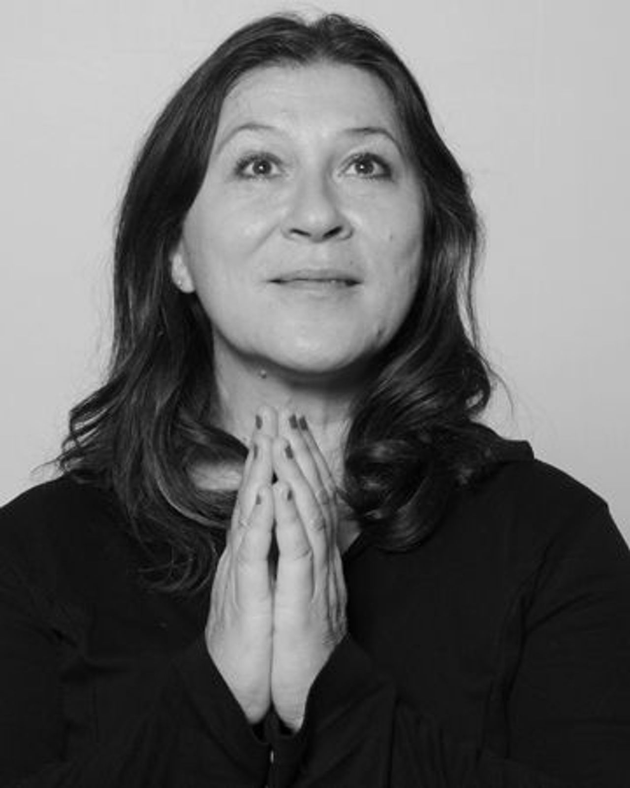 Ein Interview ohne Worte mit der Schauspielerin Eva Mattes - SZ Magazin