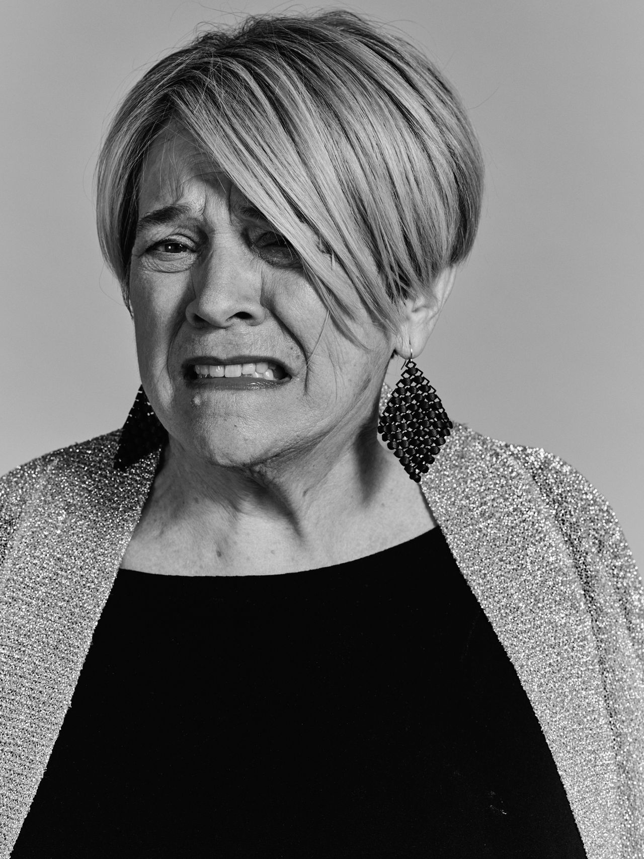 Die Köchin Léa Linster im Interview ohne Worte - SZ Magazin