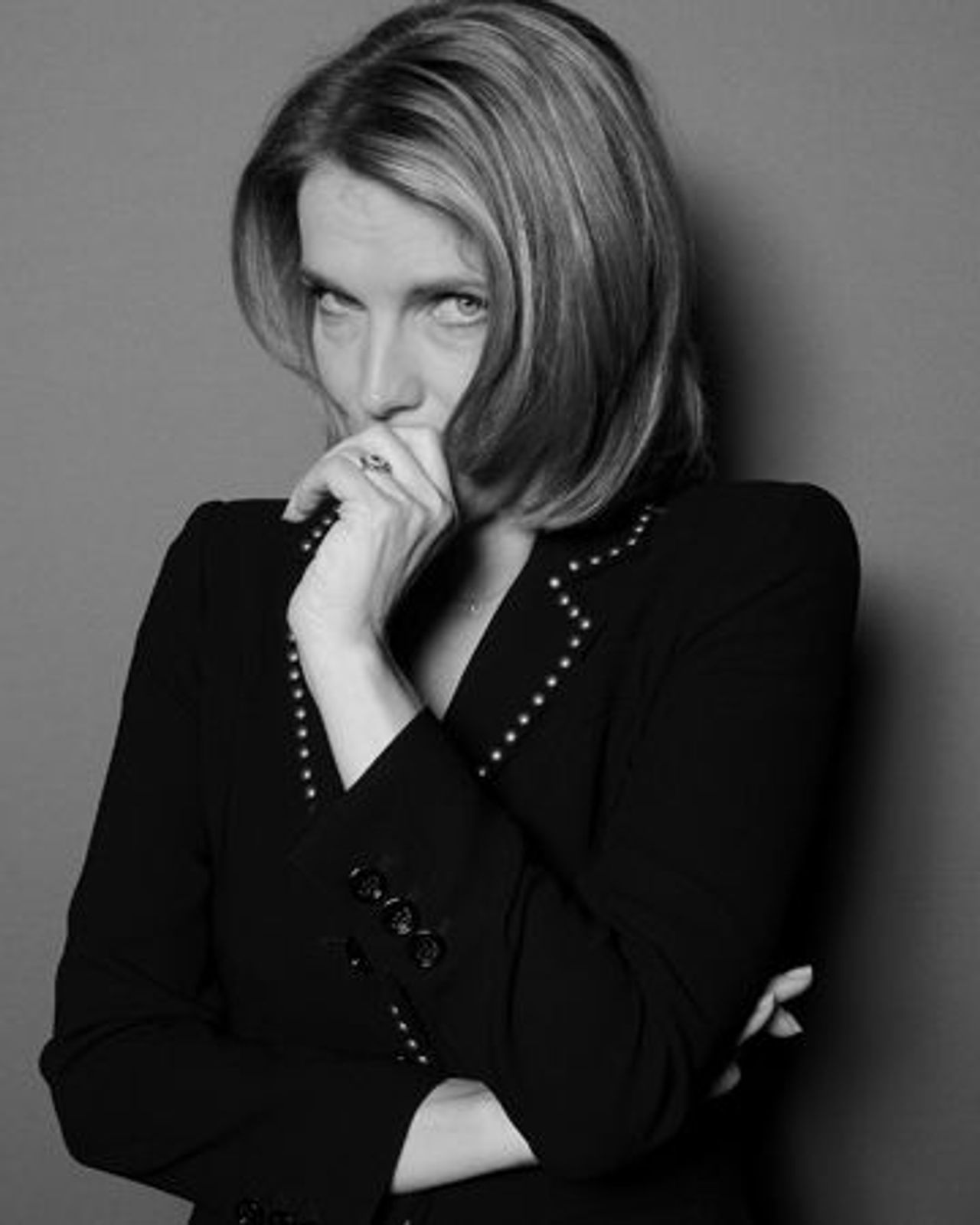 Ein Interview ohne Worte mit der Moderatorin Marietta Slomka - SZ Magazin