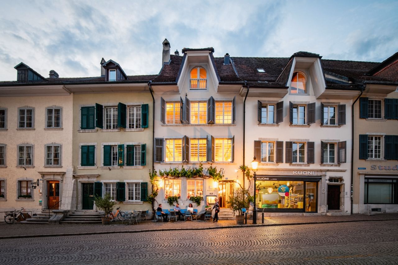 Hoteltipp: Das »Hotel Baseltor« in Solothurn in der Schweiz - SZ Magazin