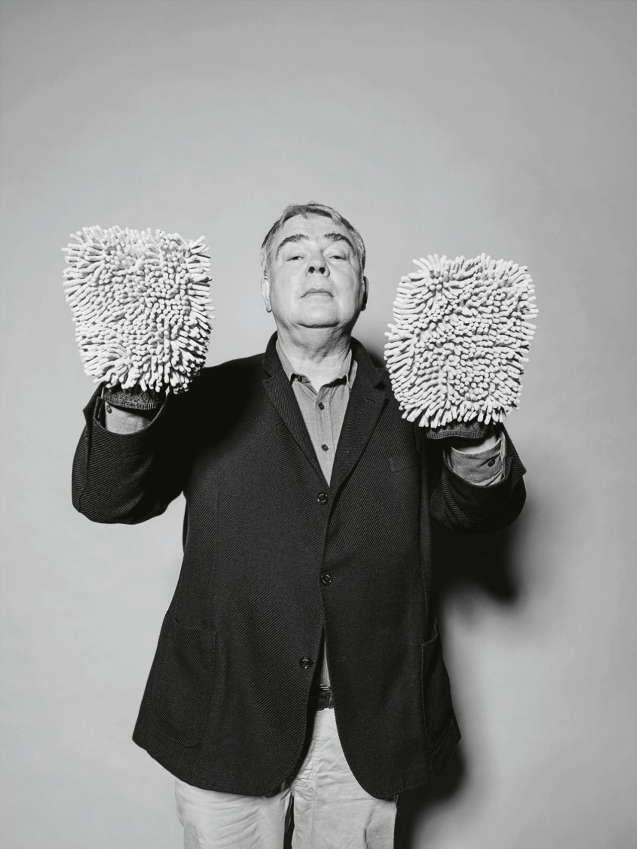 Max Goldt im Interview ohne Worte - SZ Magazin