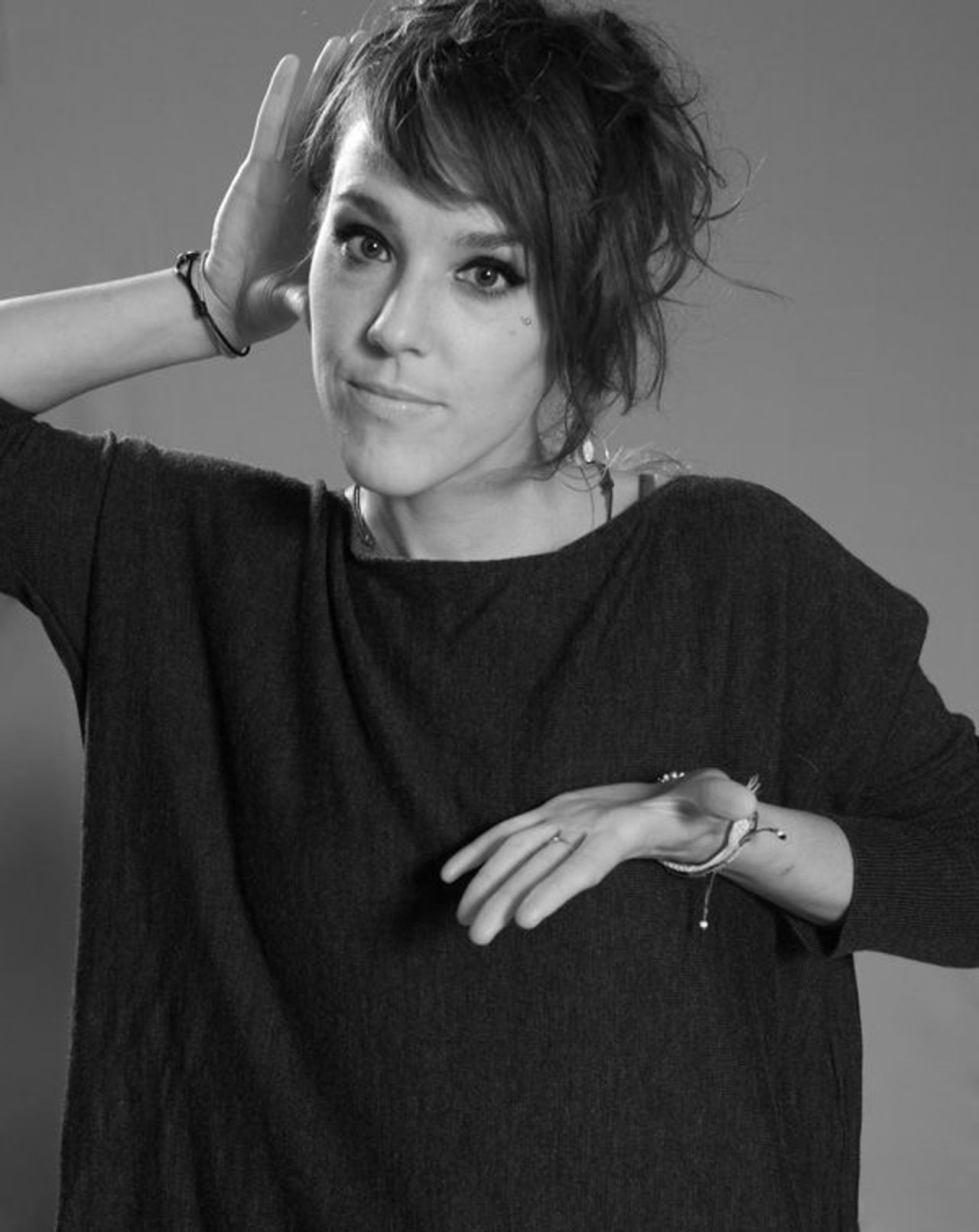 Zaz im Interview ohne Worte - SZ Magazin