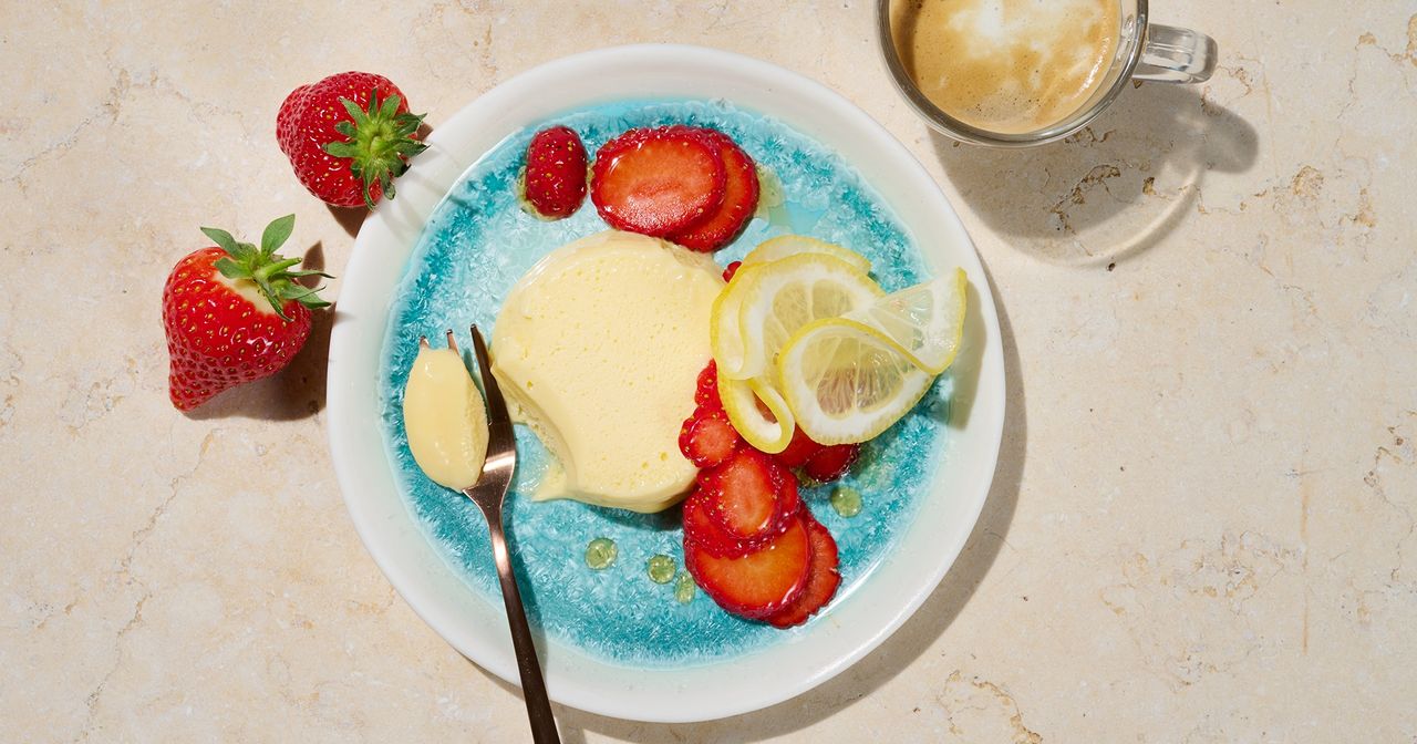 Lemon-Curd-Semifreddo - SZ Magazin