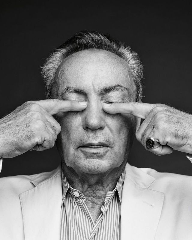 Udo Kier im Interview ohne Worte - SZ Magazin
