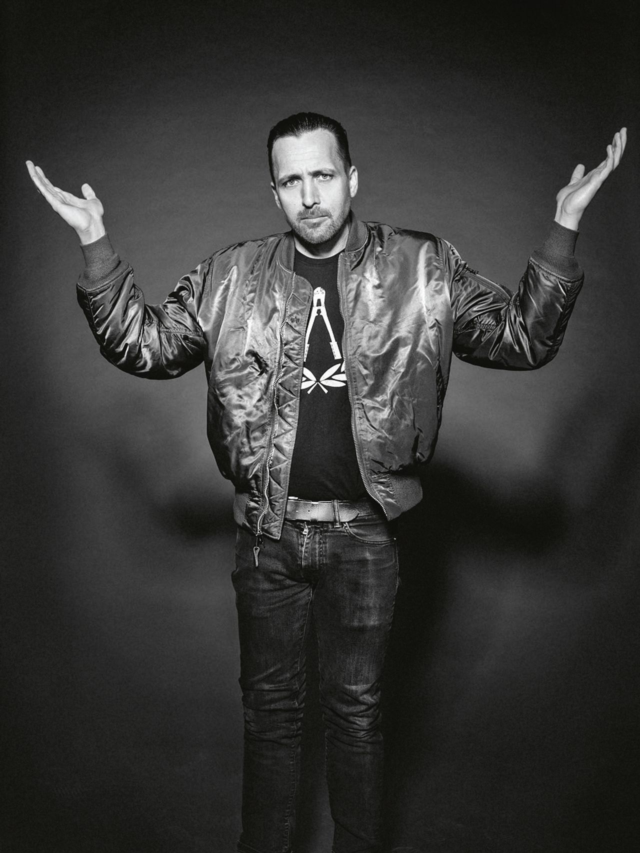 Danger Dan im Interview ohne Worte - SZ Magazin