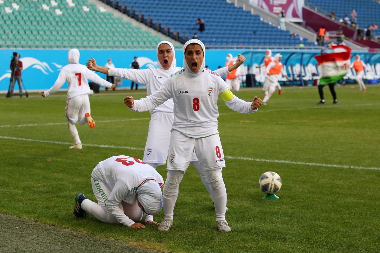 Die iranische Sportfotografin Maryam Maid im Interview - SZ Magazin