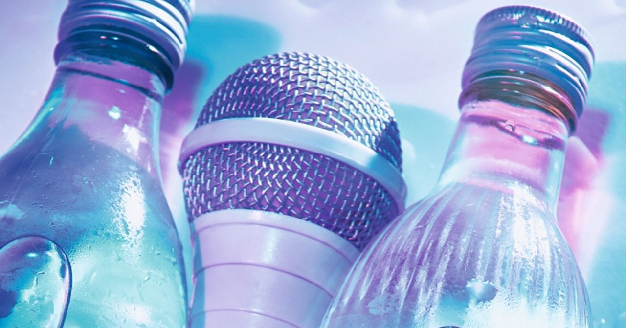 Im Hamburg Karaoke singen: Simone Buchholz und Marvin Ku probieren es ...