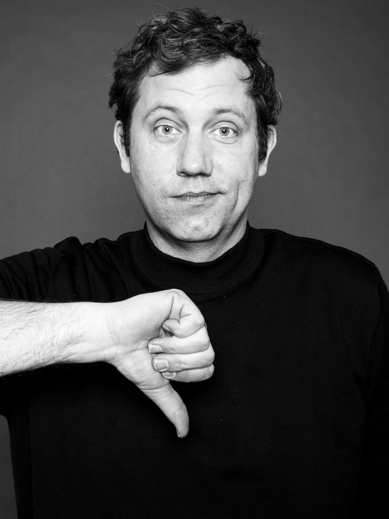 Lars Klingbeil im Interview ohne Worte - SZ Magazin